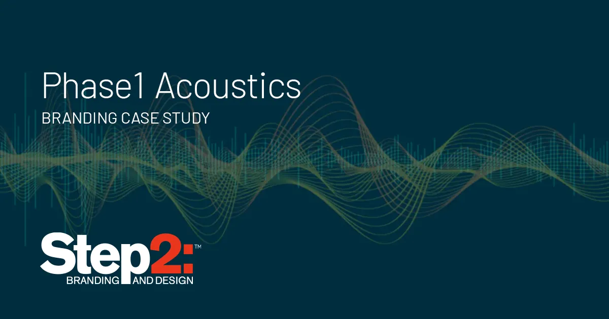 Phase1 Acoustics - Step2 Branding and Design