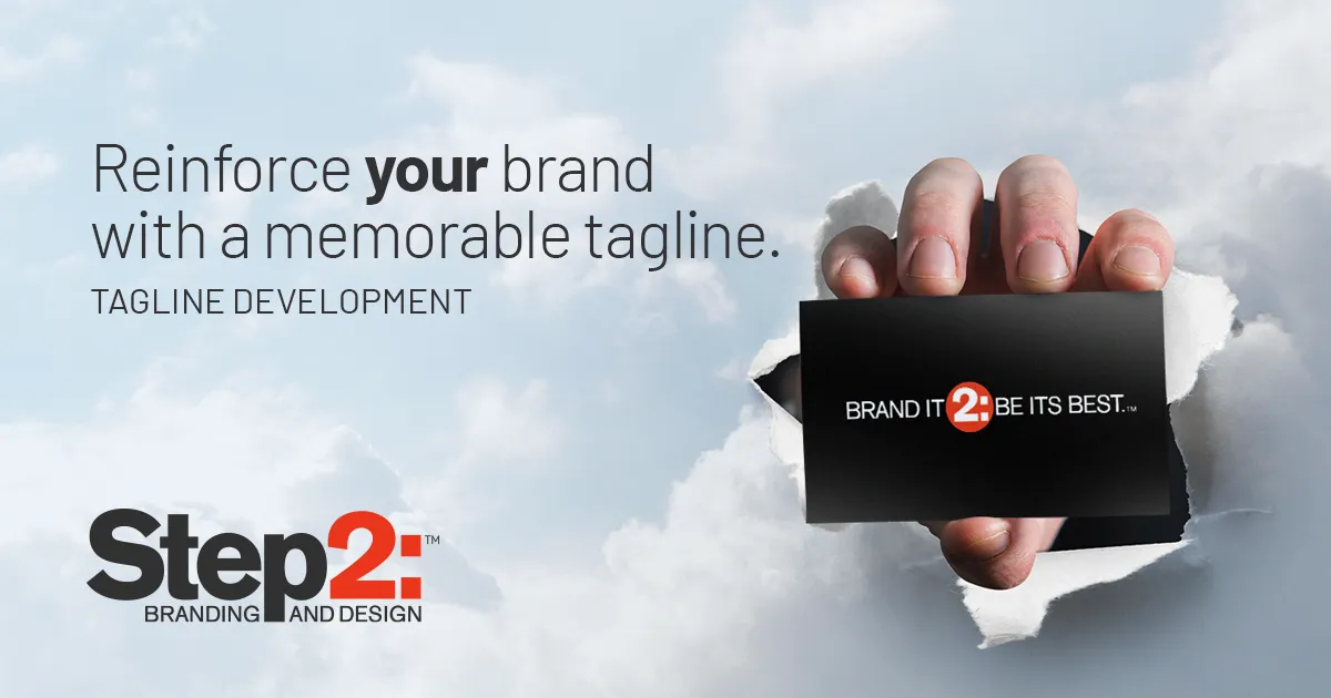 Tagline Development - Step2 Branding - Pittsburgh, PA