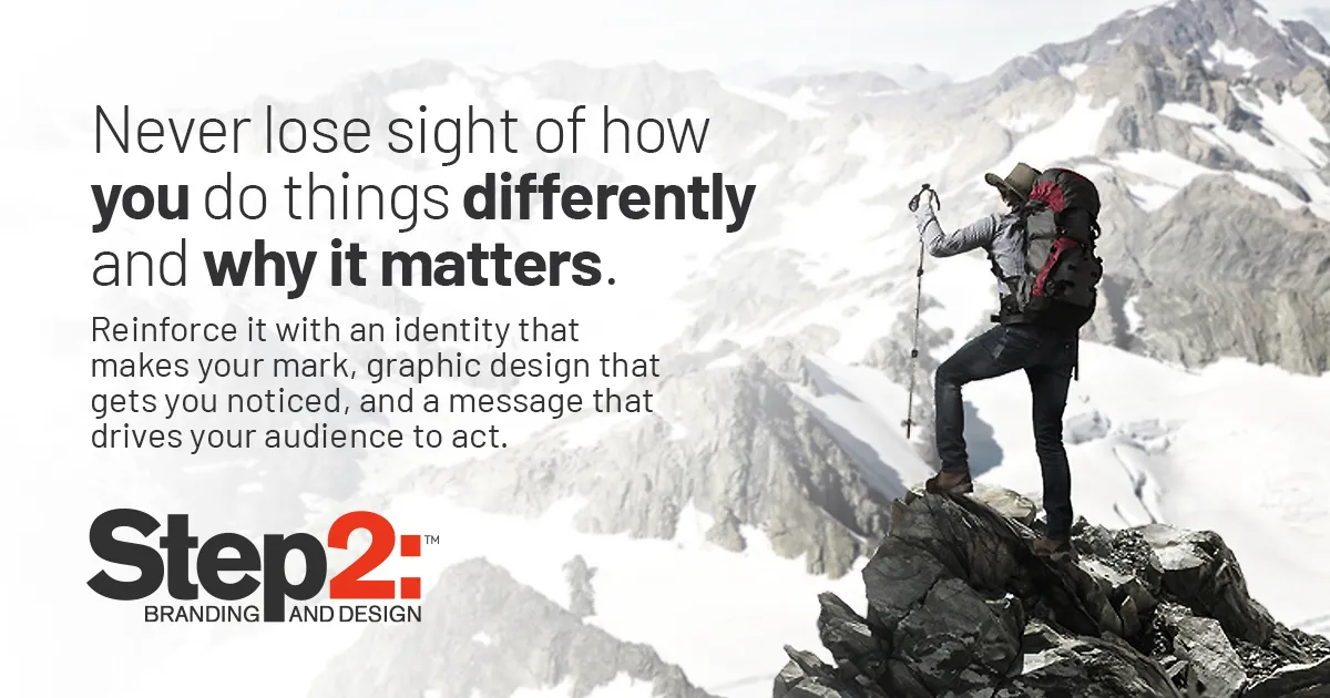 Step2 Branding and Design - Brand It to Be Its Best.