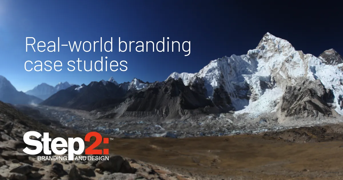 Branding Case Studies - Step2 Branding and Design - Pittsburgh PA