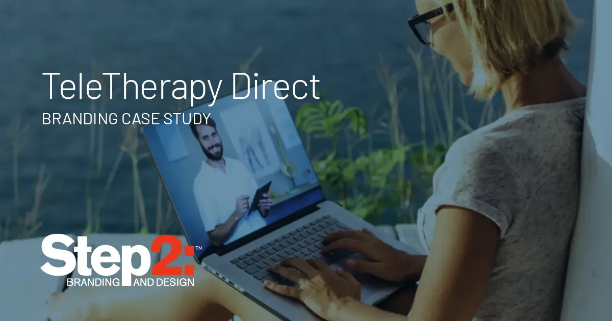 TeleTherapy Direct - Step2 Branding and Design